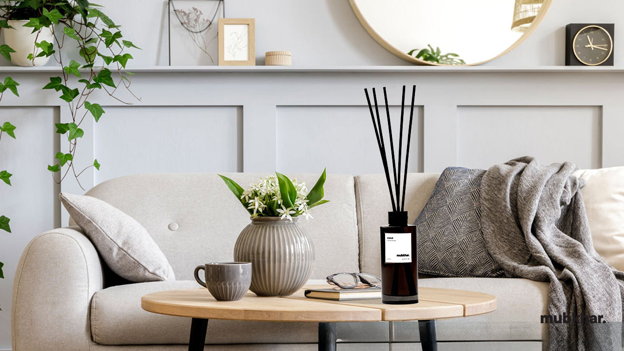 Best Natural Home Scents to Welcome Your Guests | Mubkhar Qatar