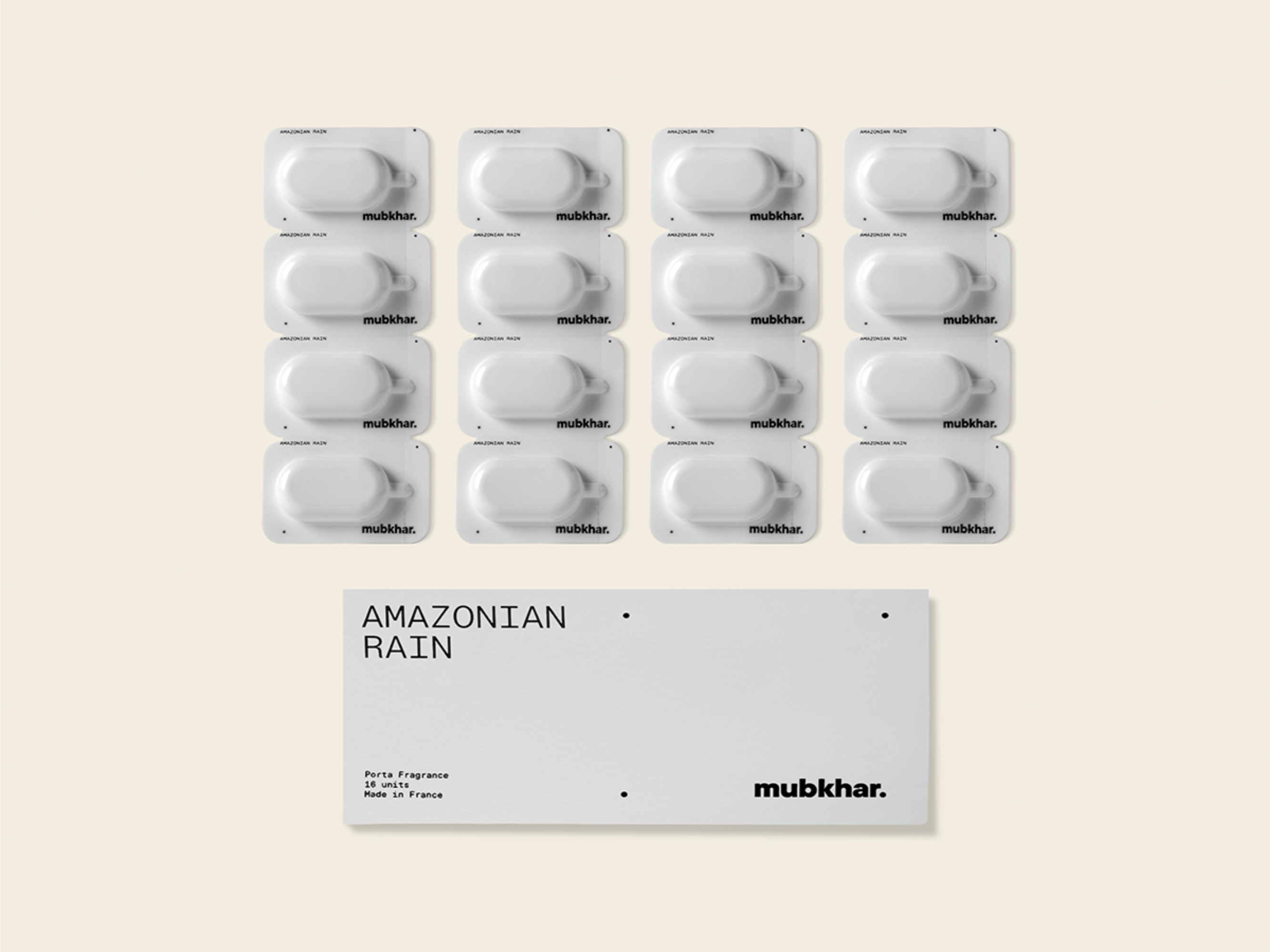 Amazonian Rain Capsule eau de parfum Porta Frgrance 1g – Mubkhar Qatar