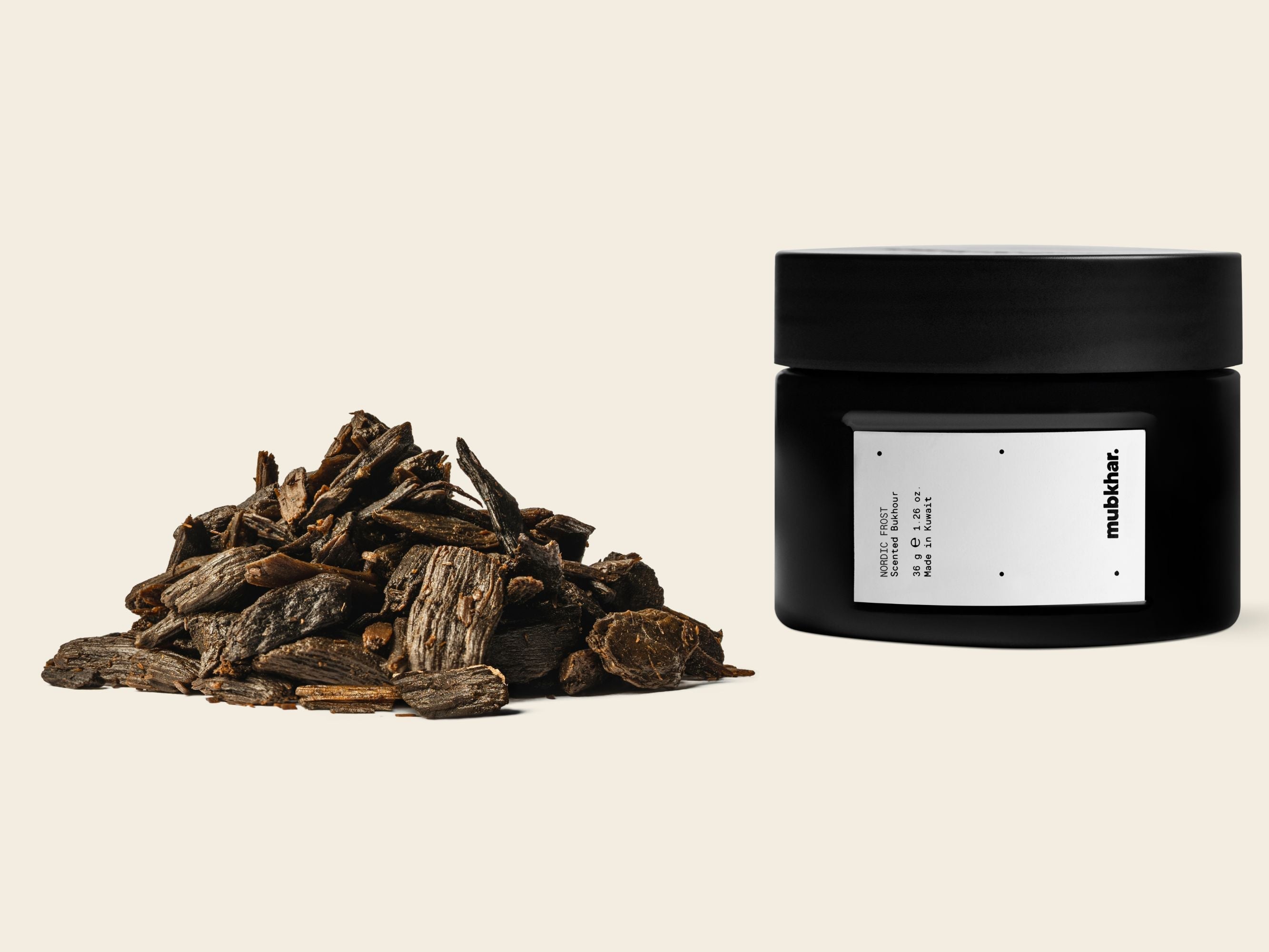 Mamoul Bakhoor Nordic Frost ‚Äì Clean Home Scent with Musk – Mubkhar Qatar